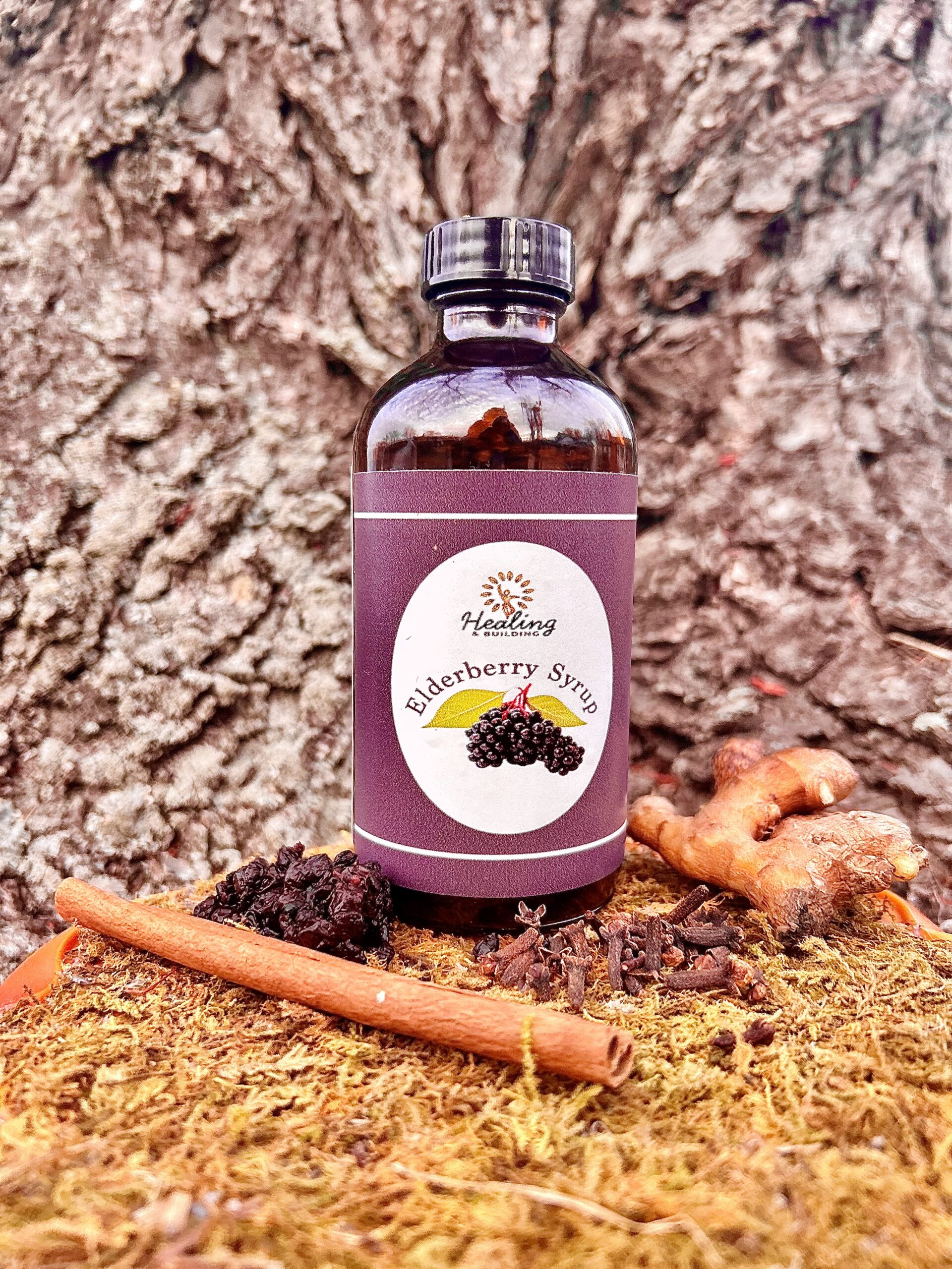 Elderberry Syrup – Healing And Building